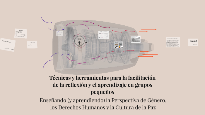 Técnicas y herramientas para la facilitación de la reflexión by Luis ...
