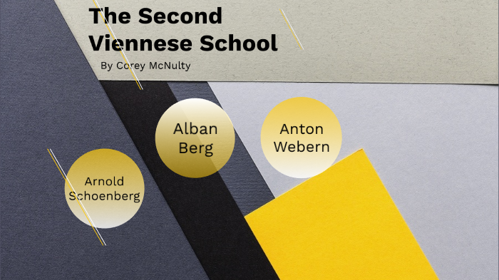 The Second Viennese School by Corey McNulty on Prezi