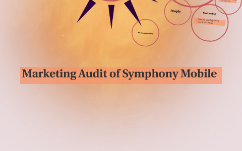 Marketing Audit of Symphony Mobile by Foysal Bhuiyan on Prezi