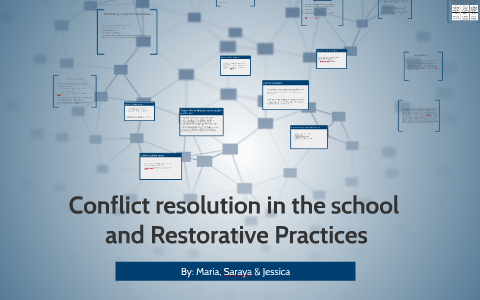 Conflict resolution, safe and respectful by Jessica Chang