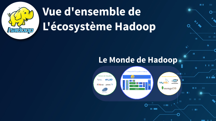 Vue d'ensemble de L'écosystème Hadoop by saif ben kharrat on Prezi