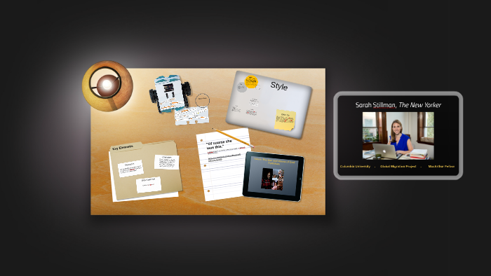 Taken - Sarah Stillman by Caroline O'Neill on Prezi