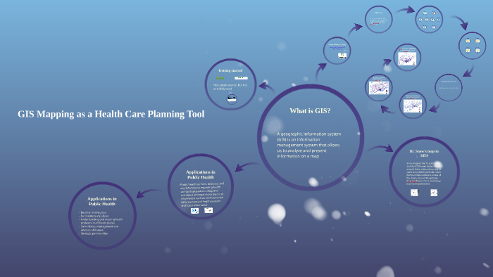 GIS Mapping as a Health Care Planning Tool by on Prezi