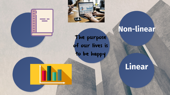 Linear and Non-linear Text by Monica De Leon on Prezi