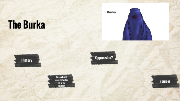 History of the Burqa by Jacob Burton on Prezi