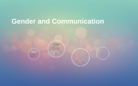 Gender and Communication by Wiley Miller on Prezi
