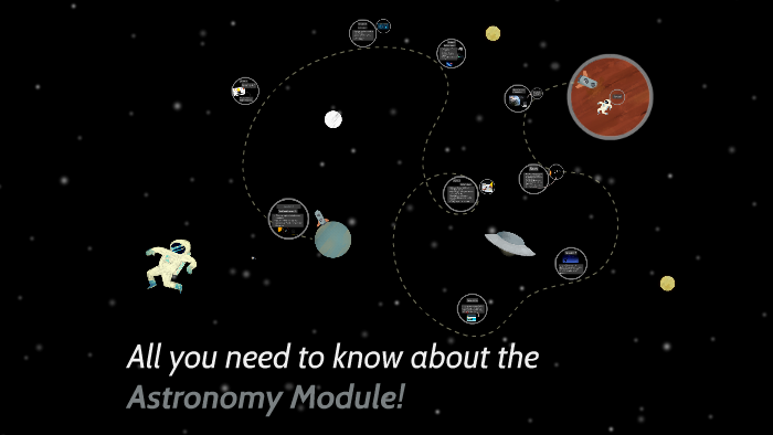 All you need to know about the Astronomy Module! by Syeda A on Prezi