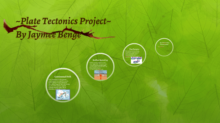 Plate Tectonics Project by on Prezi