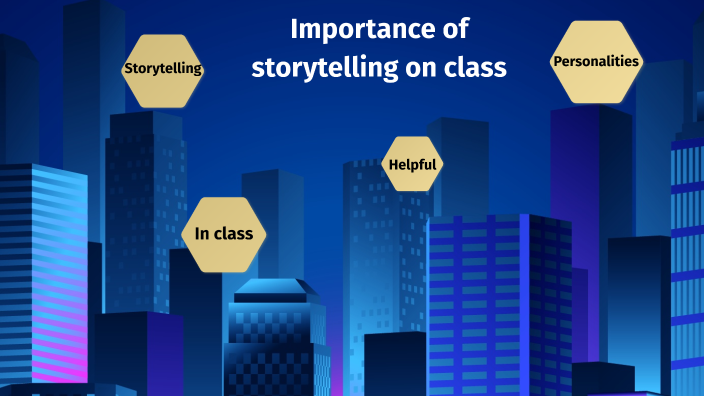 The importance of stories by Ruth Noriega on Prezi