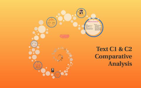 Text C1 & C2 Comparative Analysis by Maricruz Almanza on Prezi