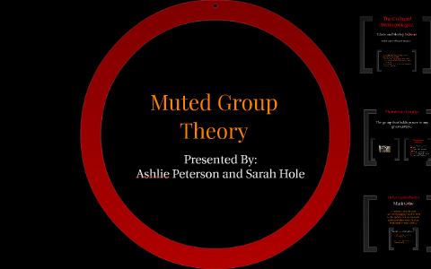 Muted Group Theory by Sarah Hole on Prezi