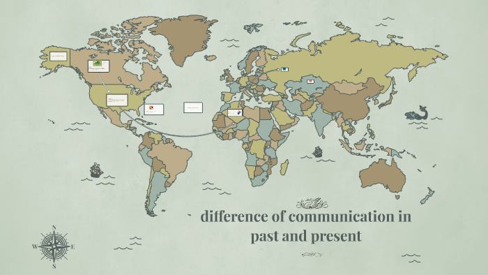 difference of communication in past and present by Sen Abdullah on Prezi