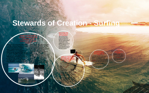Stewards of creation - Surfing by georgia al