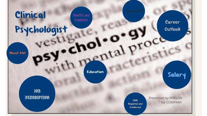 Career presentation by Emma Rosenow on Prezi