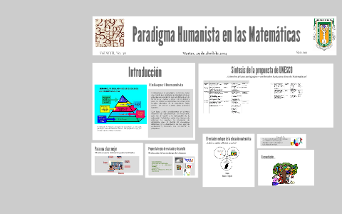 Paradigma Humanista en la Matemática by Iván Márquez on Prezi