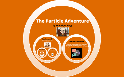 The Particle Adventure by Timothy Leong