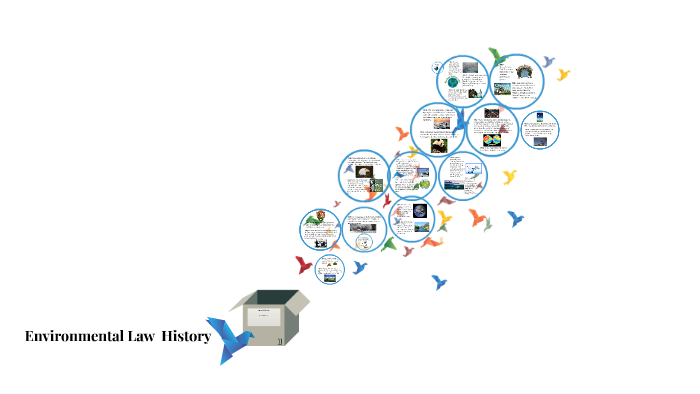 Environmental Law History by on Prezi