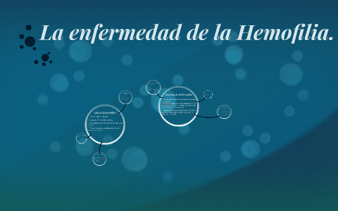 La enfermedad de la Hemofilia. by Jorge Luaces Puente on Prezi