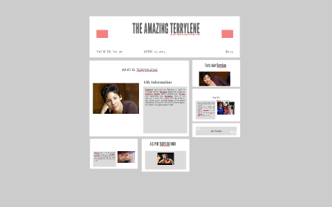 THE AMAZING TERRYLENE by Morgan Mckenzie on Prezi