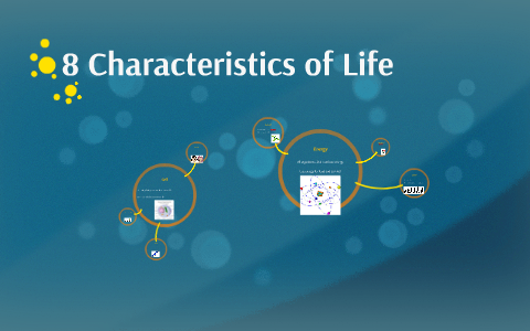 8 Characteristics of Life by Larry Lewis on Prezi