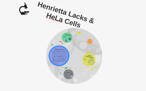 Henrietta Lacks & HeLa Cells by Kayla Roebuck
