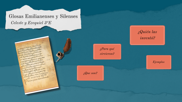 Glosas Emilianenses y silenses by Celeste Cruz on Prezi