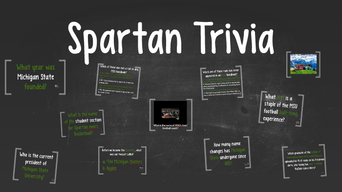 Michigan State University Trivia by Ali Van on Prezi