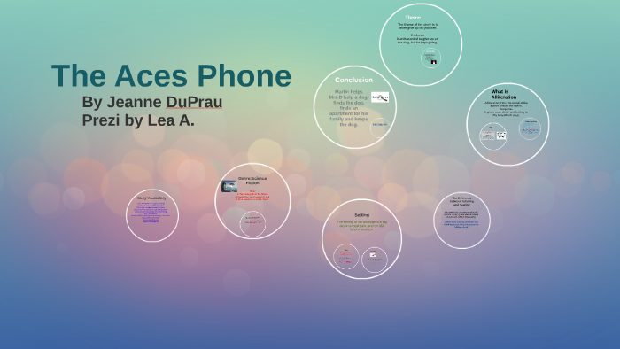 The Aces Phone by lea alexander on Prezi
