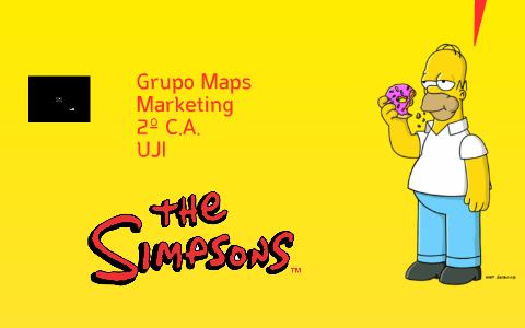 The Simpsons-Marketing by Andrea Carrillo Espinosa on Prezi