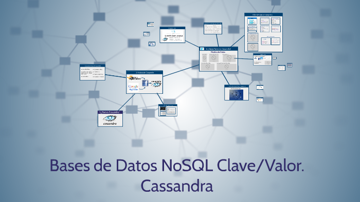 Bases de Datos NoSQL Clave/Valor. Cassandra by María de la Torre Luque on Prezi