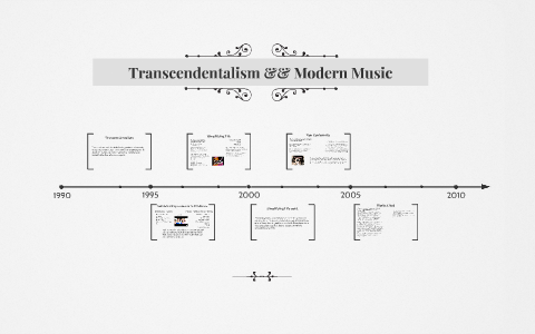 Transcendentalism && Modern Music by Elizabeth Terry on Prezi