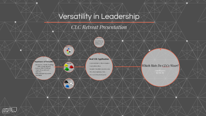 Versatility in Leadership by Micah R on Prezi