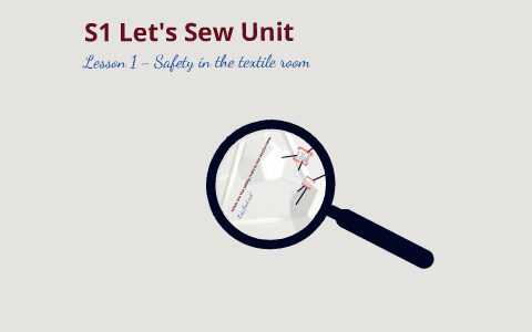 Safety in the textile room by on Prezi