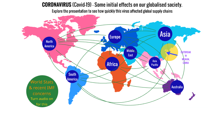 Coronavirus - Effect on Globalisation by Colin Tabram on Prezi