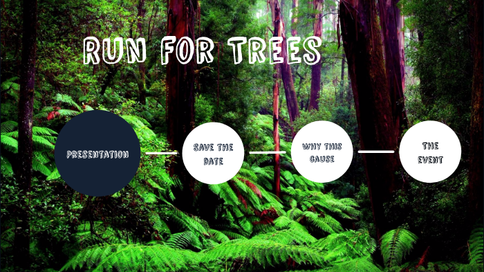 Run for trees by Pierre Guettier on Prezi
