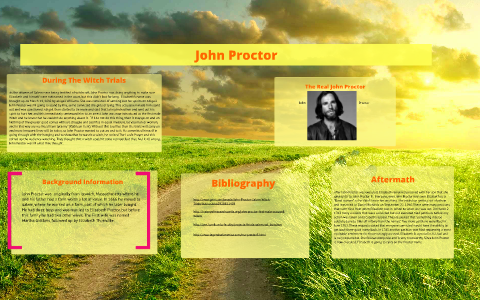 John Proctor by on Prezi