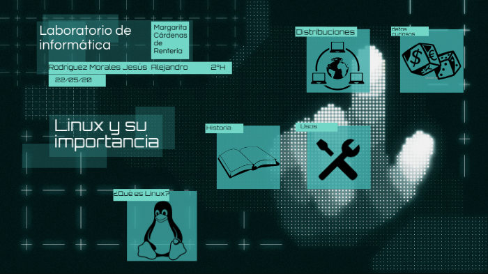Importancia de Linux by Jesús Alejandro Rodríguez Morales on Prezi