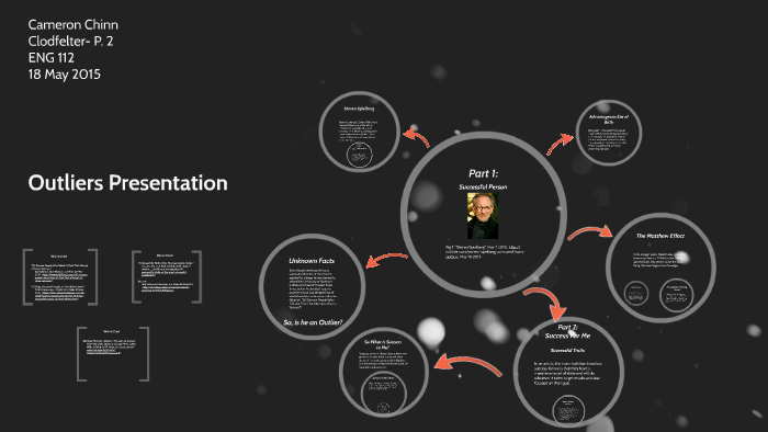 Outliers Presentation by Cameron Chinn on Prezi