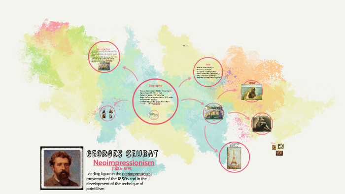 Georges seurat by on Prezi