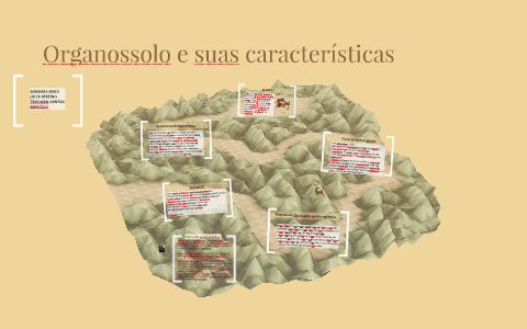 Organossolo e suas características by Bárbara Maia on Prezi