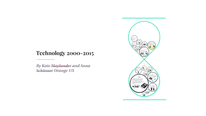 Technology 2000-2015 by A S on Prezi
