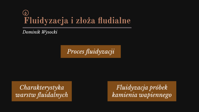 Fluidyzacja i złoża fluidalne by Dominik Wysocki on Prezi