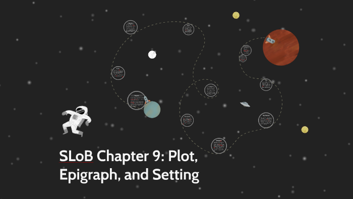 SLoB Chapter 9: Plot, Epigraph, and Setting by Meghna Jain on Prezi Next