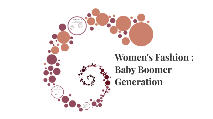 Fashion of the Baby Boomer Generation by Rachel Kim on Prezi
