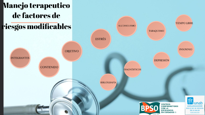 Manejo terapéutico de factores de riesgo modificables by ERIC SEBASTIAN ...