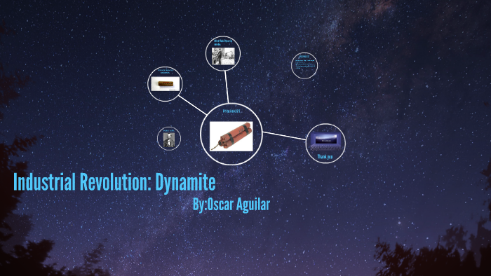 Industrial Revolution: Dynamite by oscar aguilar