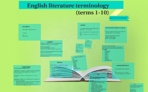 English literature terminology by Aura Greig on Prezi