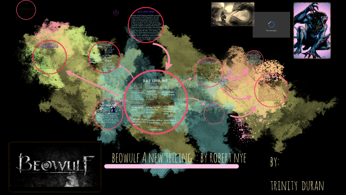 beowulf A new telling : by robert nye by trinity duran on Prezi