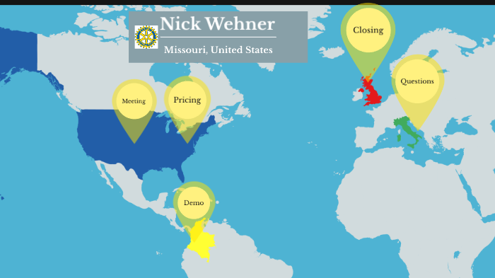 Rotary Presentation by Nick Wehner on Prezi