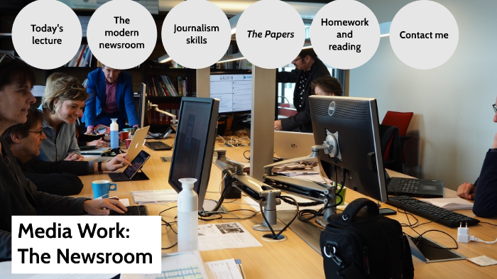 Media Work 19/20: Week 21 - The Newsroom by Richard Jones on Prezi